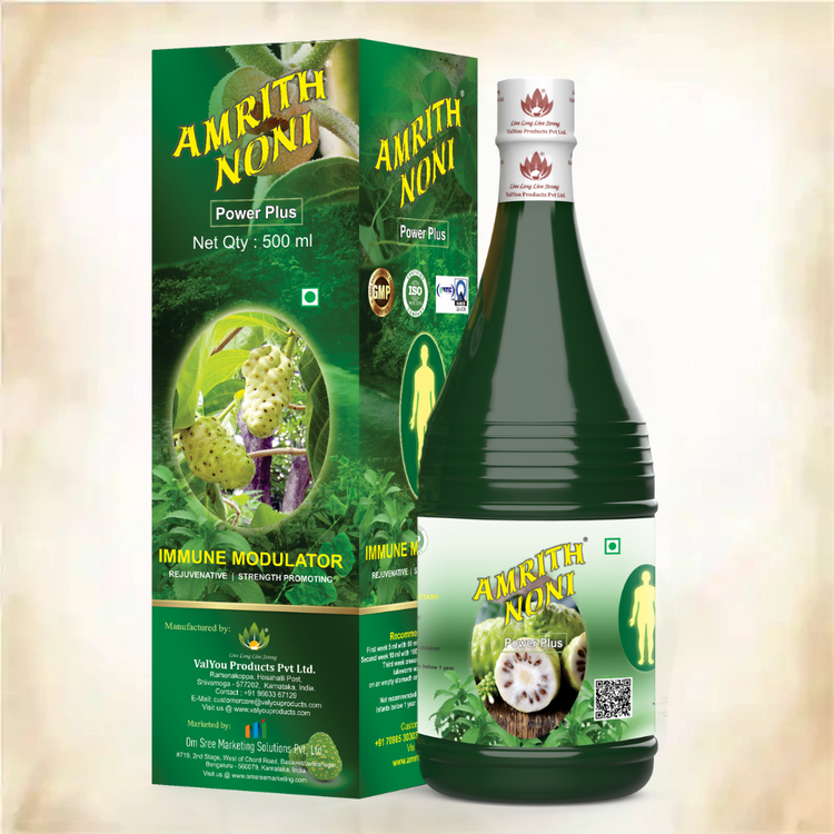 Amrith Noni Koff Clear - Ayurvedic Cough Syrup - Cough Solution