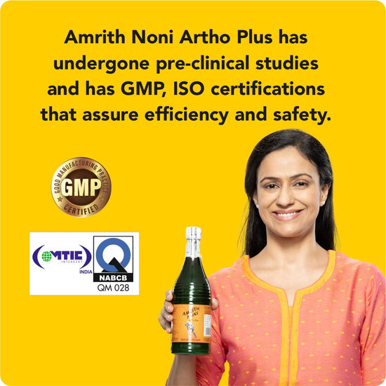 Amrith Noni Artho Plus - Ayurvedic Solution for Joint & Muscle Pain ...
