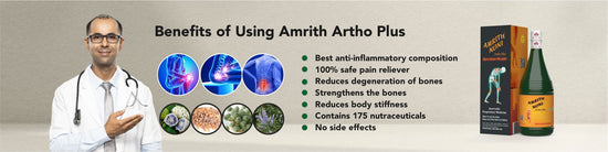 Amrith Noni Artho Plus - Ayurvedic Solution for Joint & Muscle Pain ...