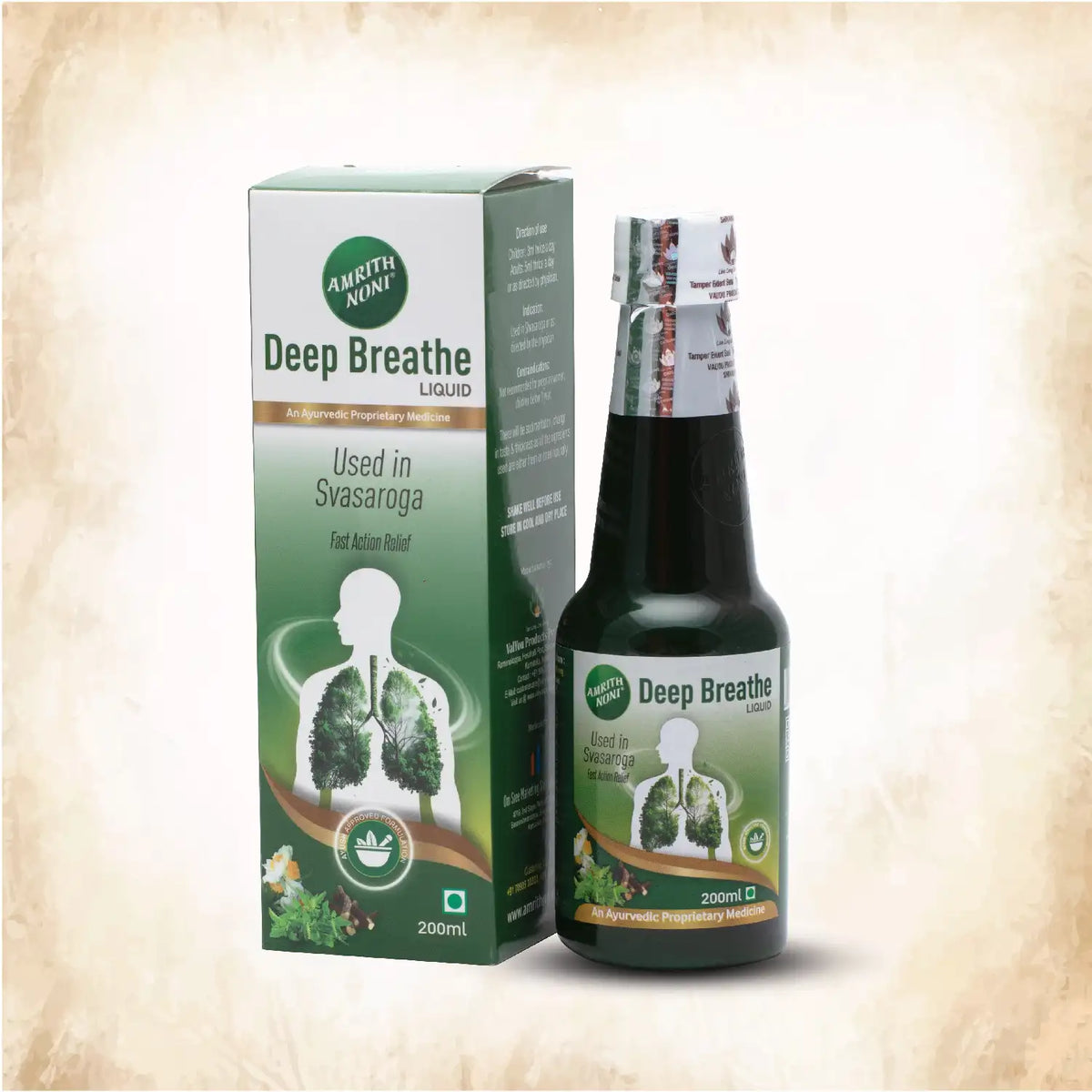 Asthma Syrup - Buy Amrith Noni Deep Breathe Syrup @ Best Price – amrithnoni