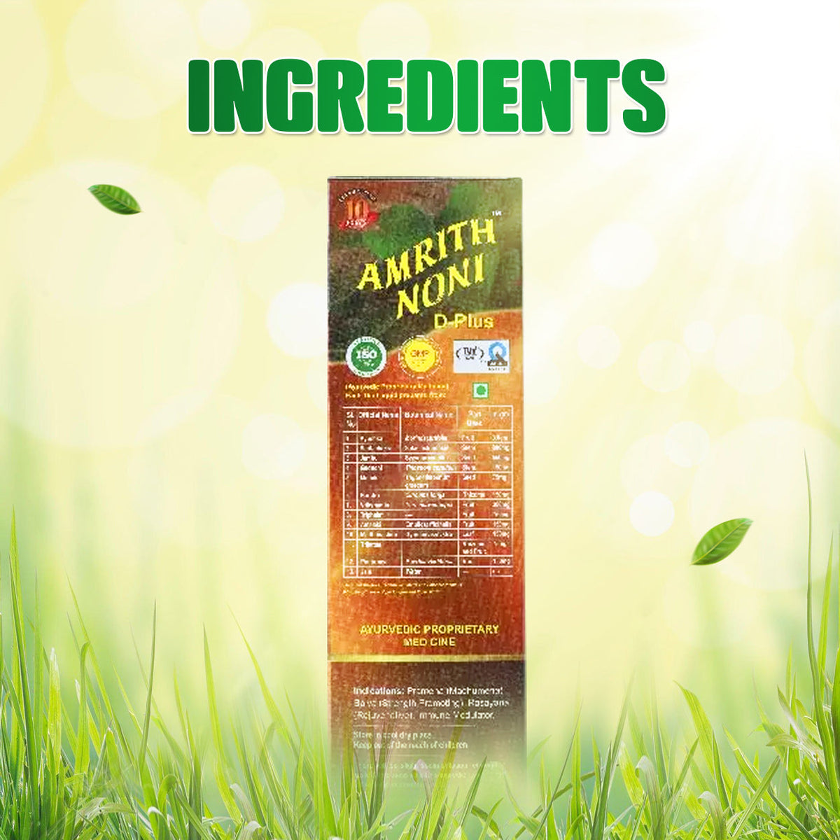 Buy Amrith Noni D Plus1000 ML For Sugar Patients @ Best Price – amrithnoni