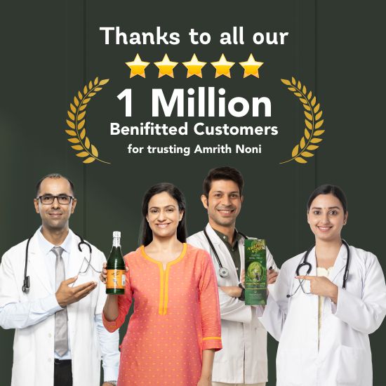 Trusted Ayurvedic Noni Fruit Products - Amrith Noni