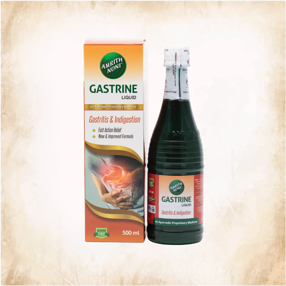 Buy Amrith Noni Gastrine Syrup For Gastric Patients Online At Best Price Amrith Noni Amrithnoni
