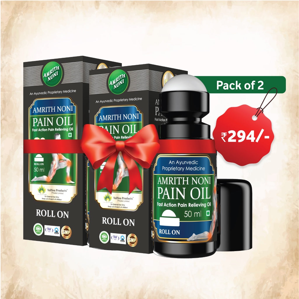 Buy Amrith Noni Pain Oil Roll On Online @ Best Price – amrithnoni