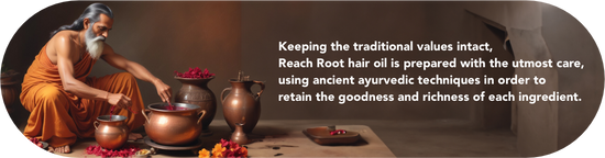 Reach Root Premium Hair Oil - Ayurvedic Solution for Healthy Hair ...