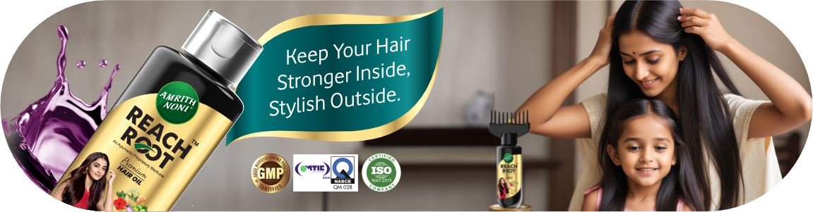 Reach Root Premium Hair Oil - Ayurvedic Solution for Healthy Hair ...