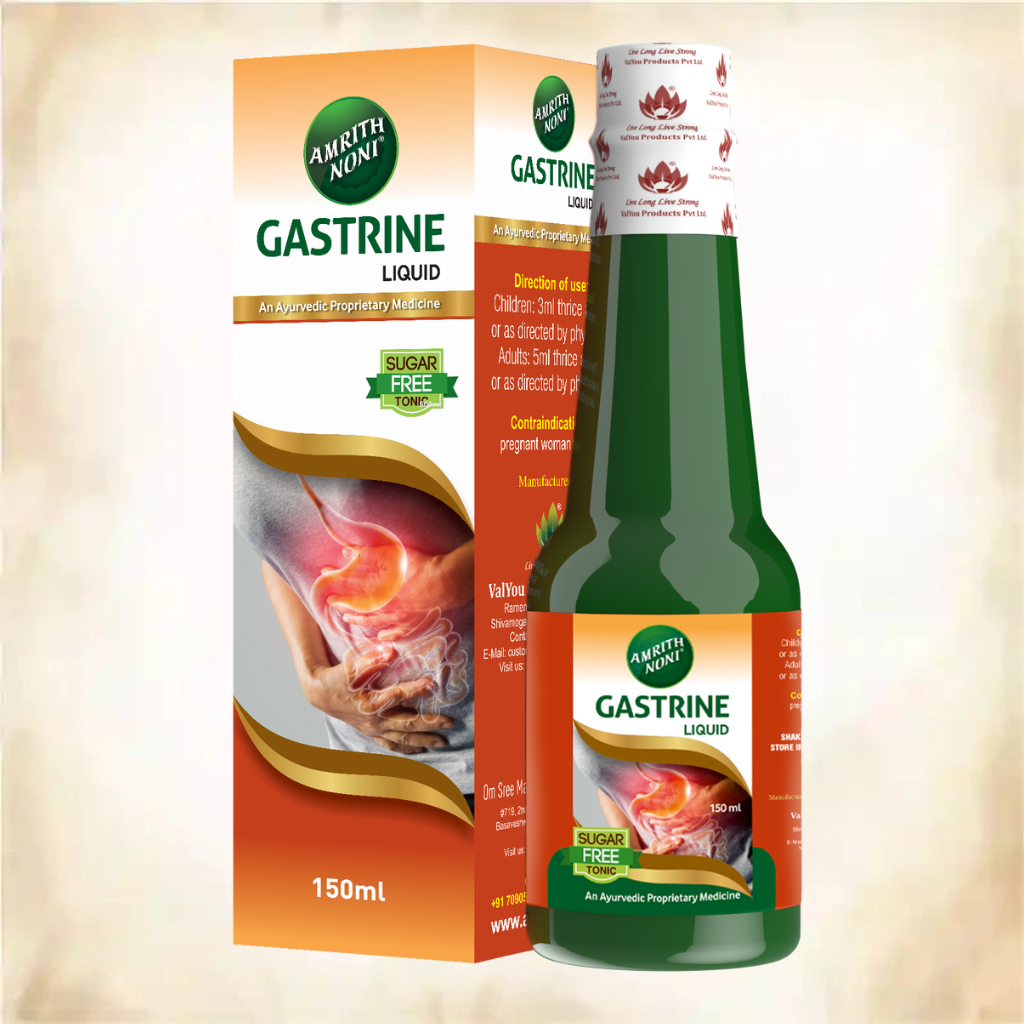 Amrith Noni Gastrine - Natural Remedy for Acidity & Digestive Care ...