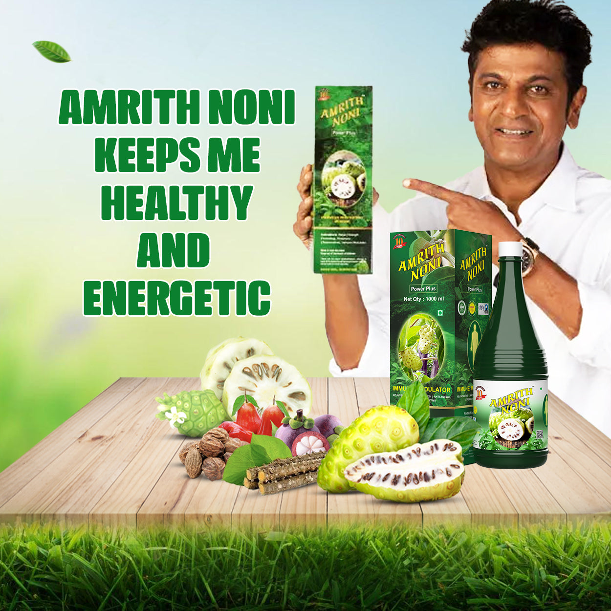 Buy Amrith Noni Power Plus 500 ML to Boost Immune System – AmrithNoni ...