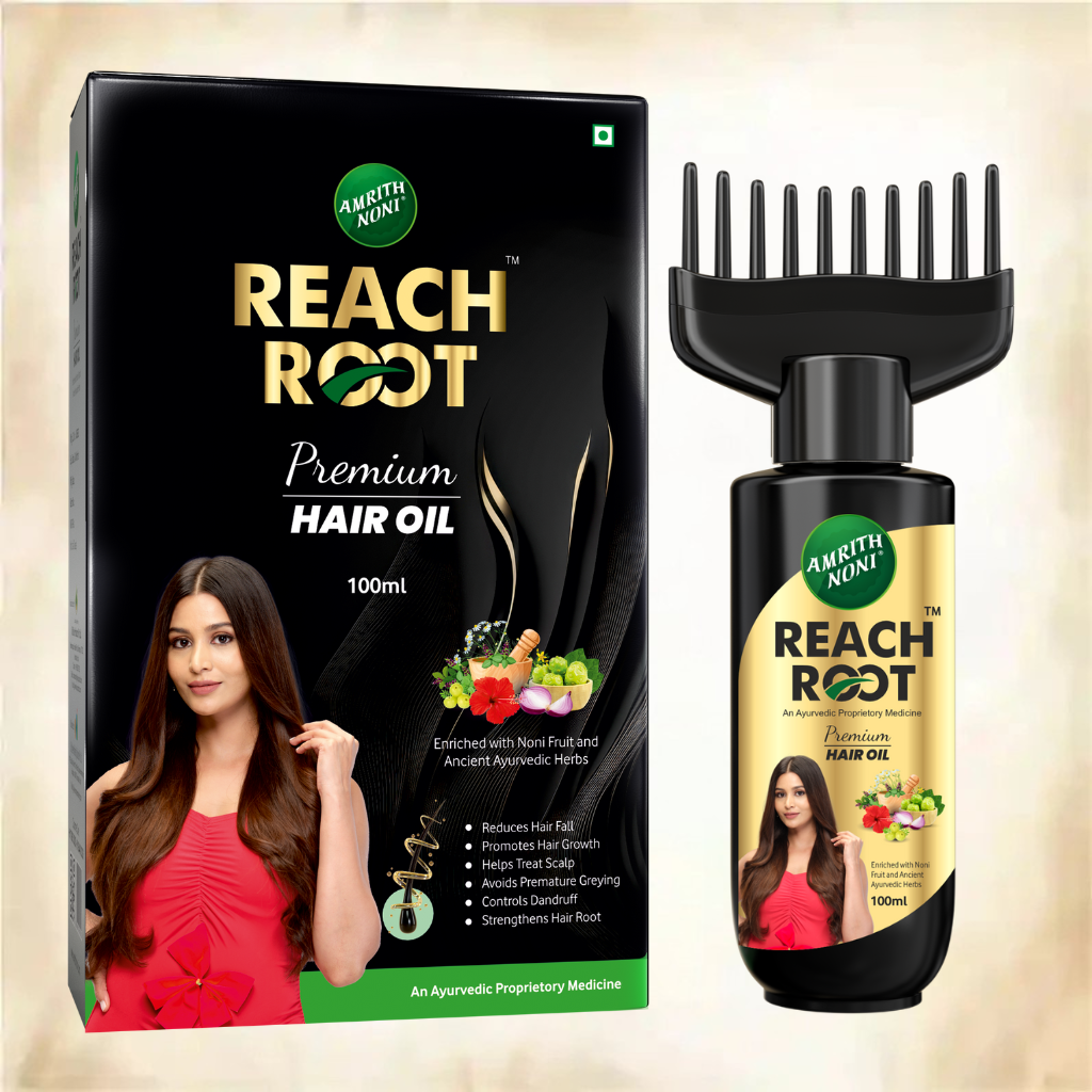 Reach Root Premium Hair Oil - Ayurvedic Solution for Healthy Hair ...